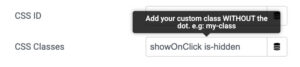 How to Show / Hide a Section On Button Click in Elementor and WordPress ...