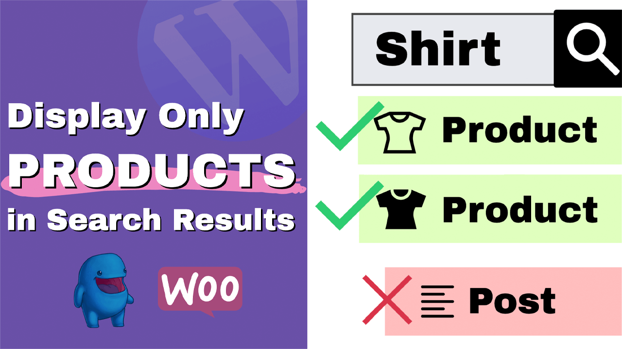 How to Only Show Products in WordPress Search Results (WooCommerce and ...